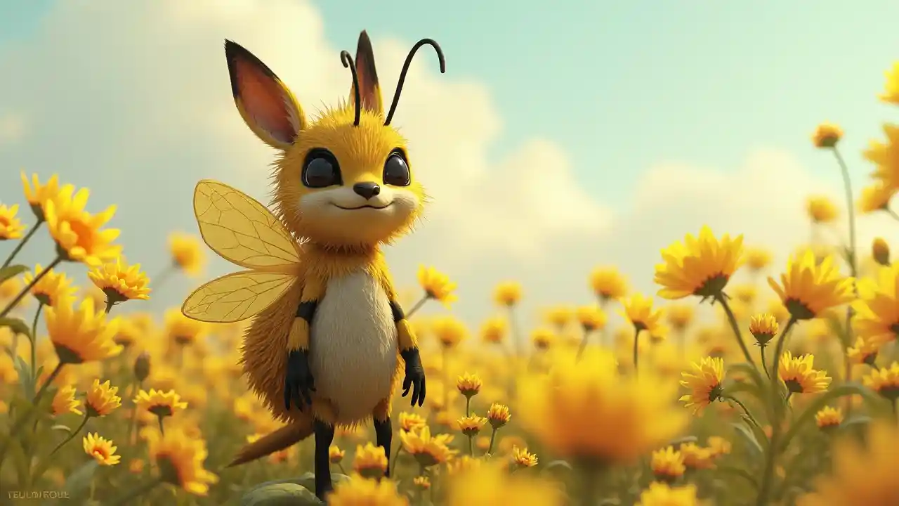 The Enchanting World of Bee-Themed Protogen Creatures