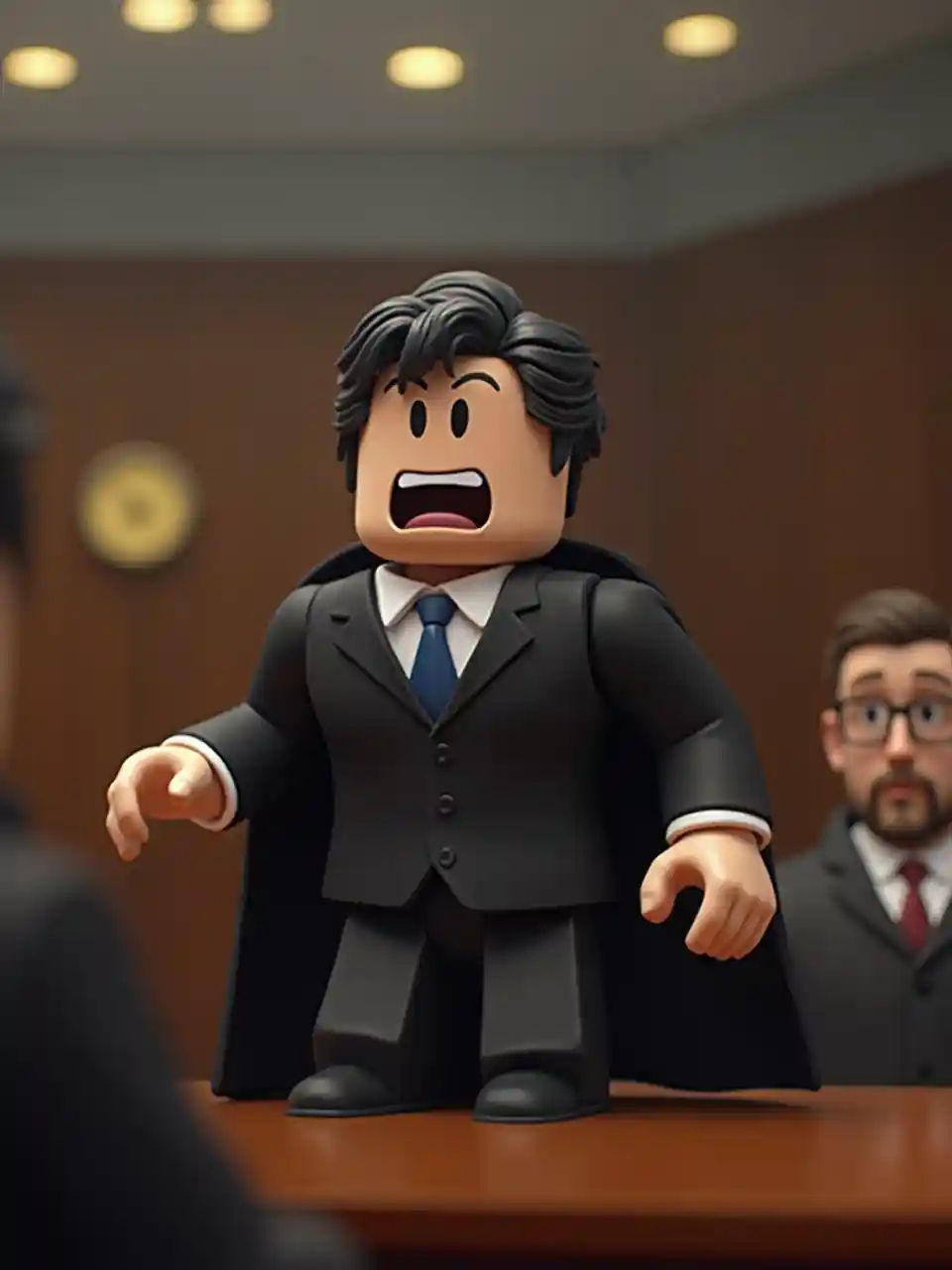 Roblox Lawyer Confronts Defendant in High-Stakes Courtroom Drama