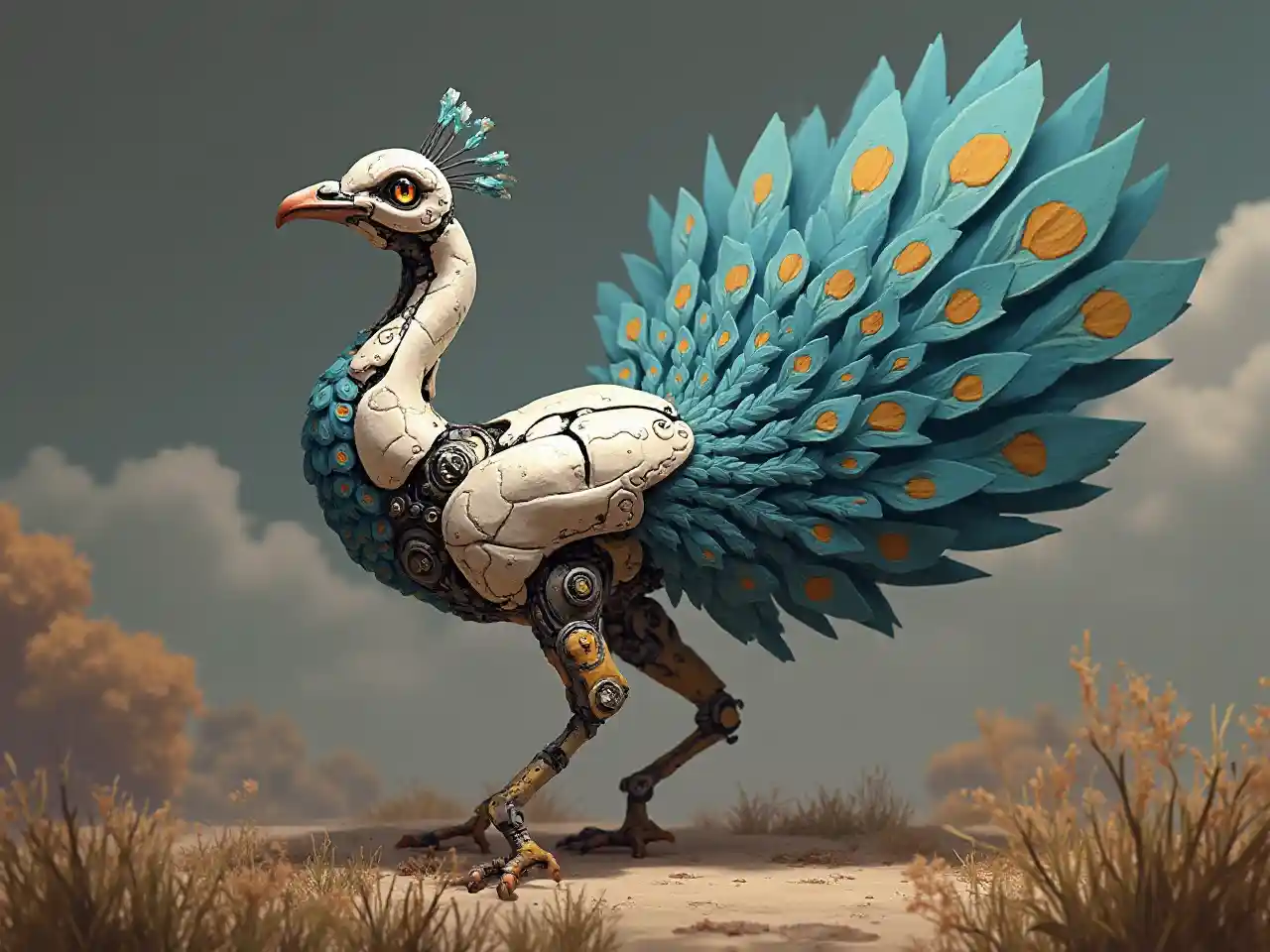 The Fascinating Robotic Peacock from Horizon Zero Dawn Inspiration