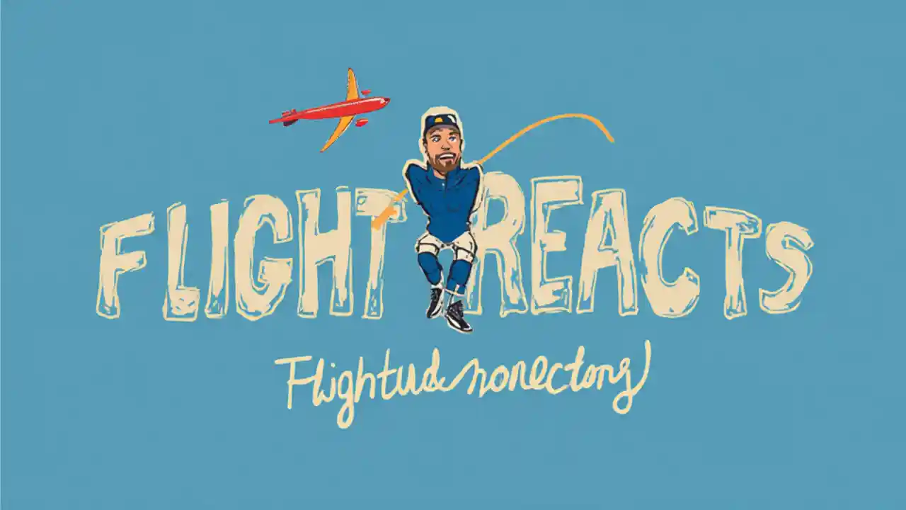 Designing a Logo for FLIGHTREACTS Featuring Airplanes