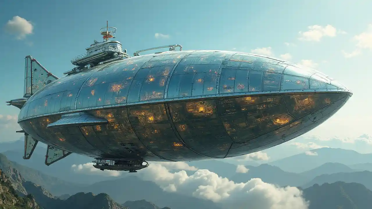 Exploring the Innovative Design of Futuristic Airships