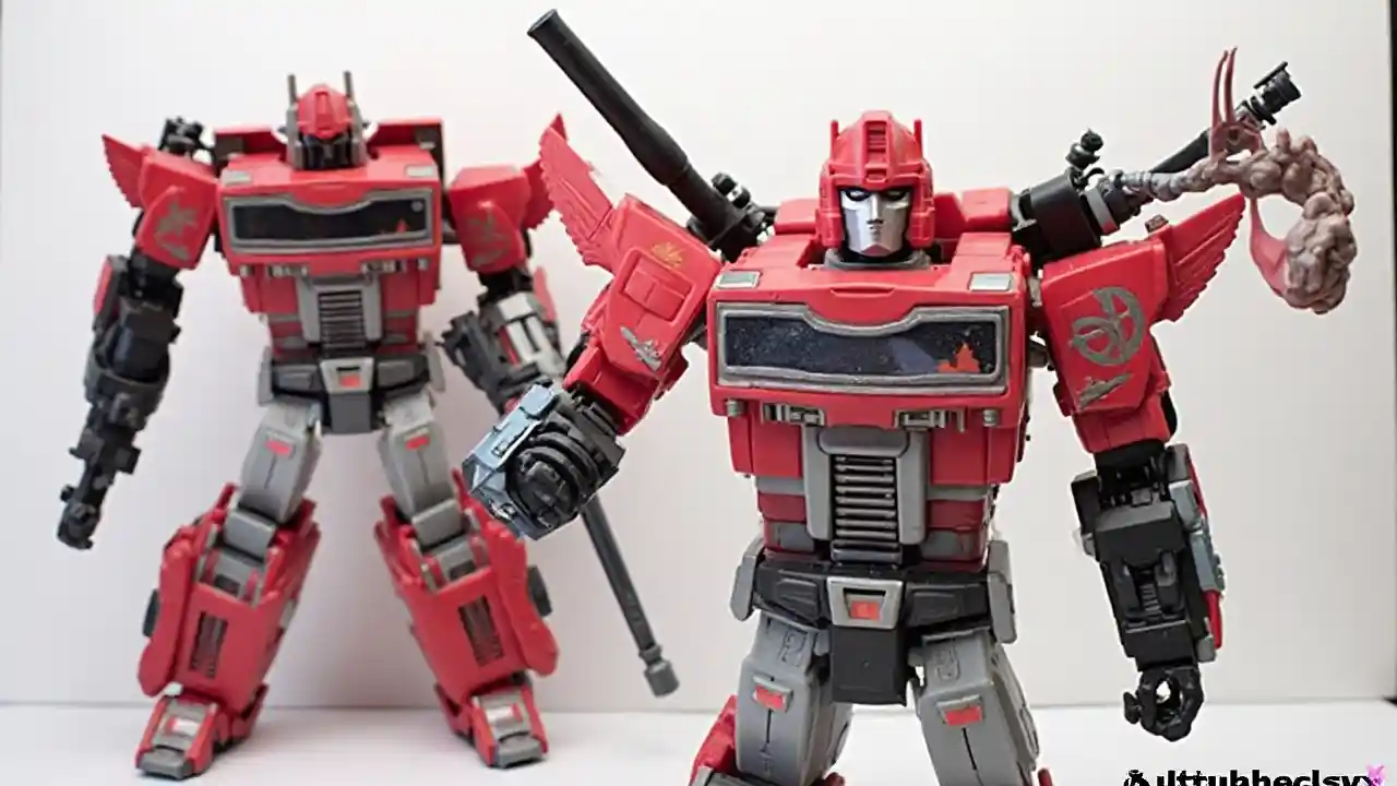 Transformers Collectible Sentinel Prime Action Figure