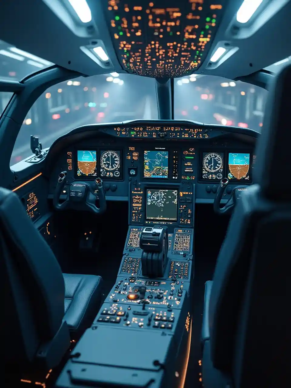 Innovative Interface Design for Futuristic Avionics Systems