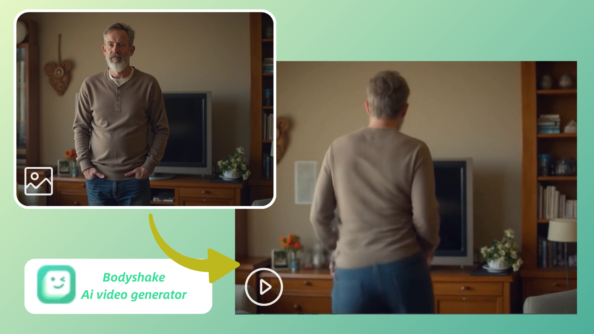 DreamFace BodyShake: Turn Photos into Dynamic Videos for Social Media Fun