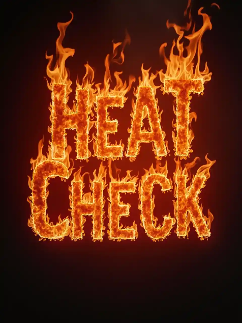 The Fiery Meaning Behind the Phrase Heat Check
