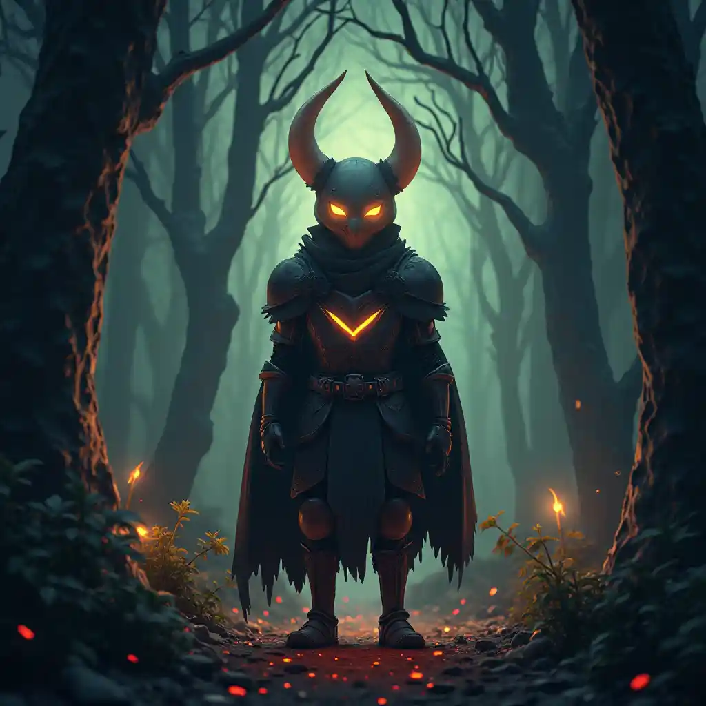 The Glowing Forest Encounter with the Knight