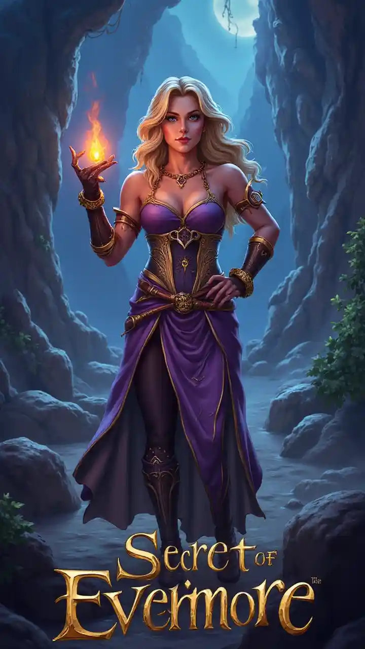 Exploring the Cover Art of Secret of Evermore Game