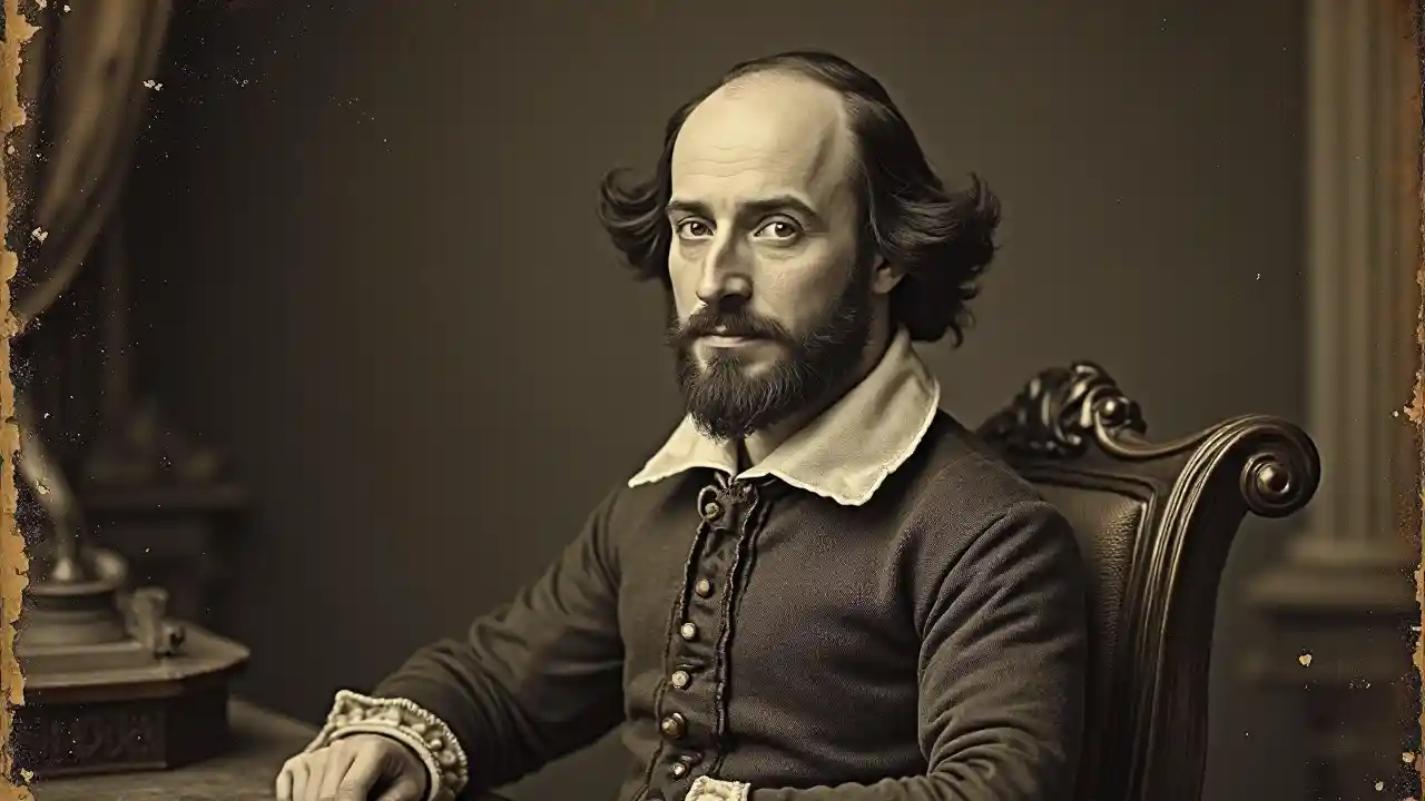 Exploring the Historic Daguerreotype of William Shakespeare