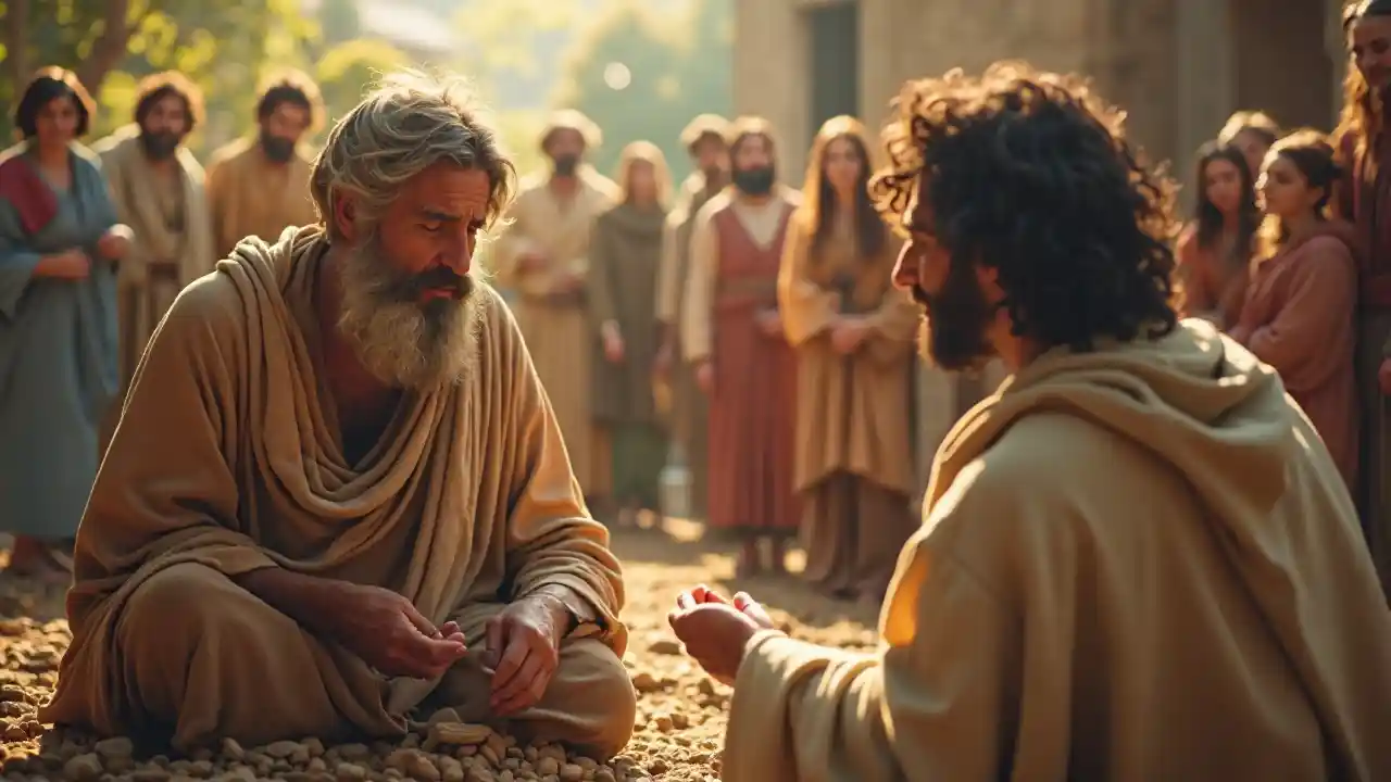 The Miraculous Resurrection of Lazarus by Jesus