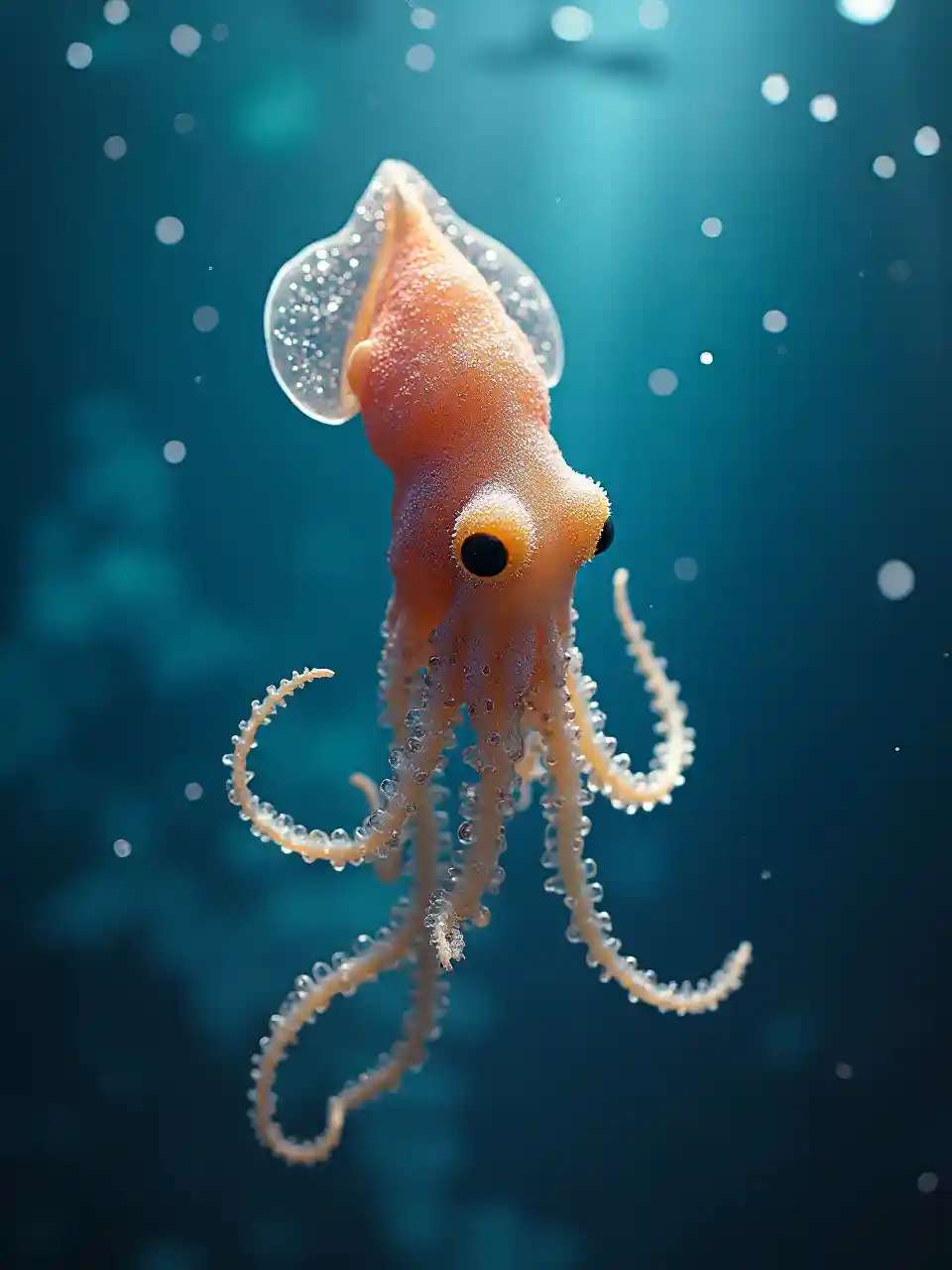 The Fascinating Life of Shiny Squid in Ocean Waters
