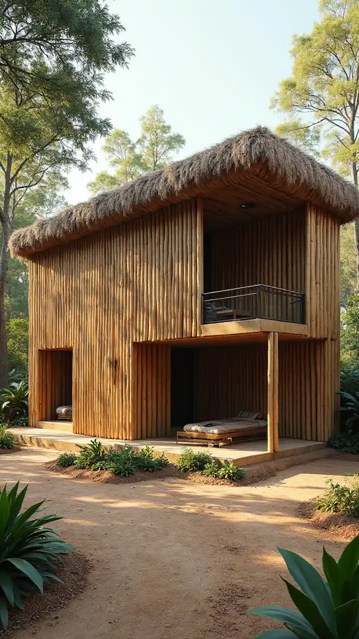 Exploring a Unique Contemporary West African House Design