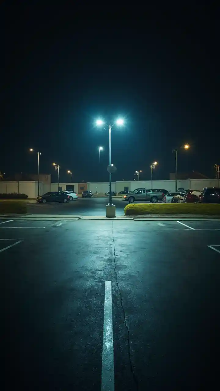 Exploring the Aesthetics of Low Light Liminal Spaces