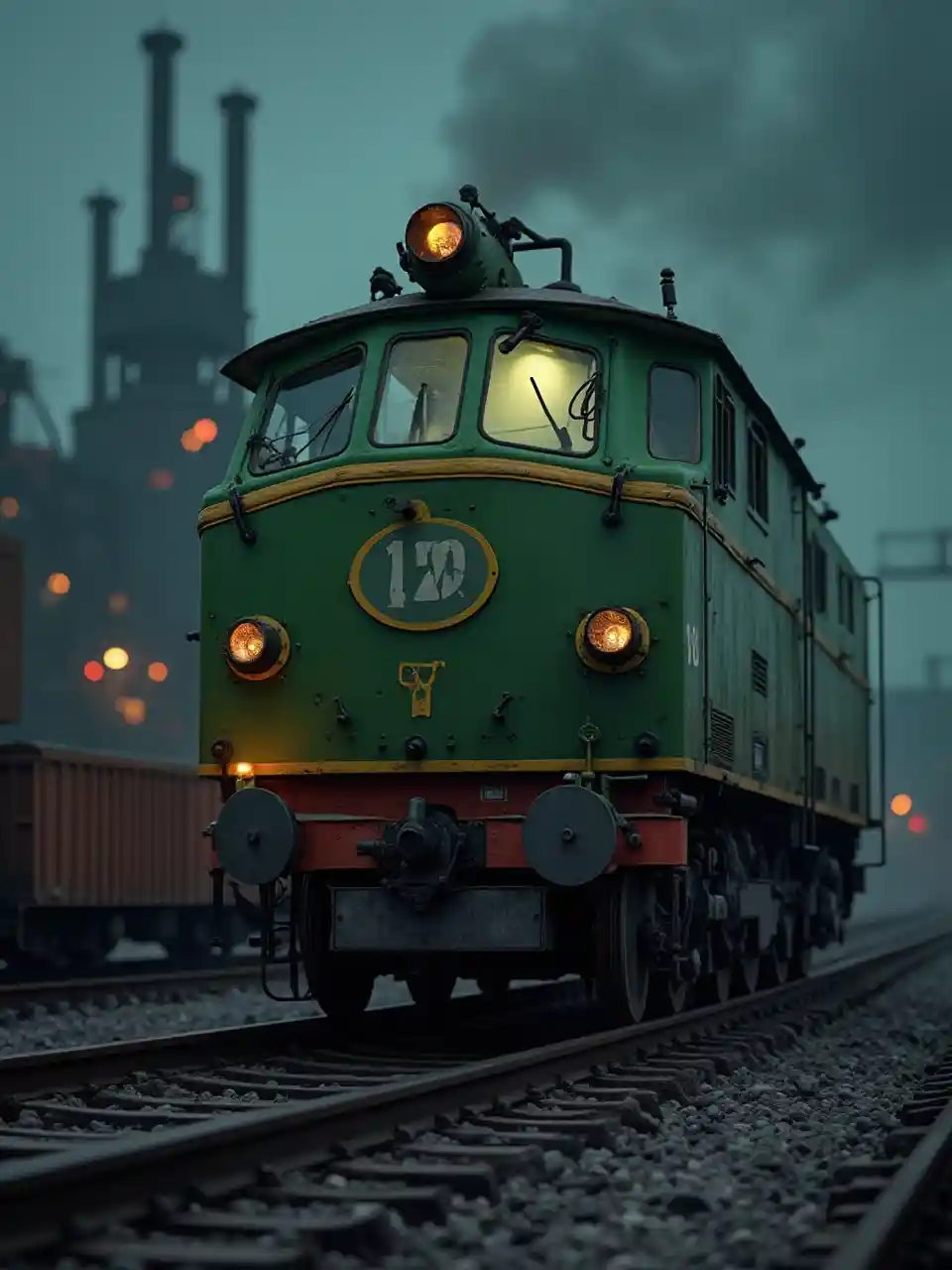 The Mysterious Glowing Pickle Encounter in the Industrial Yard