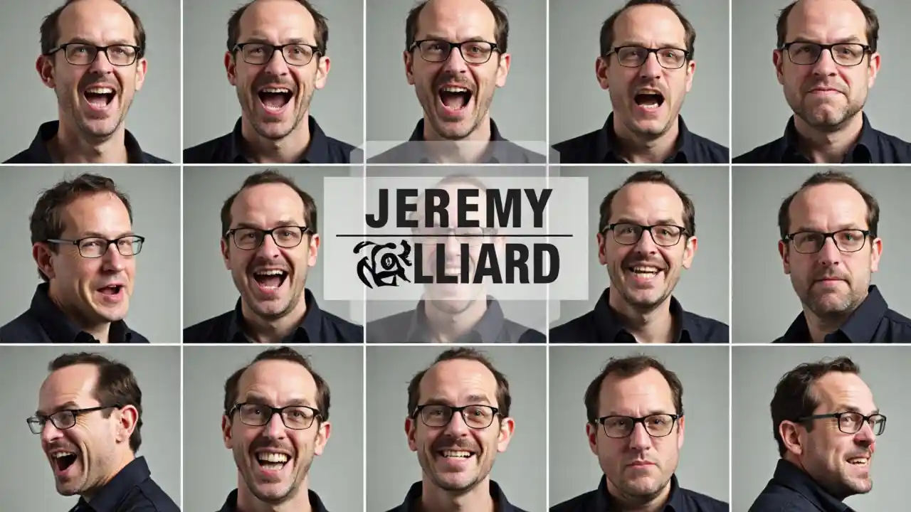 Exploring Expressions Through the Portraits of Jeremy Belliard