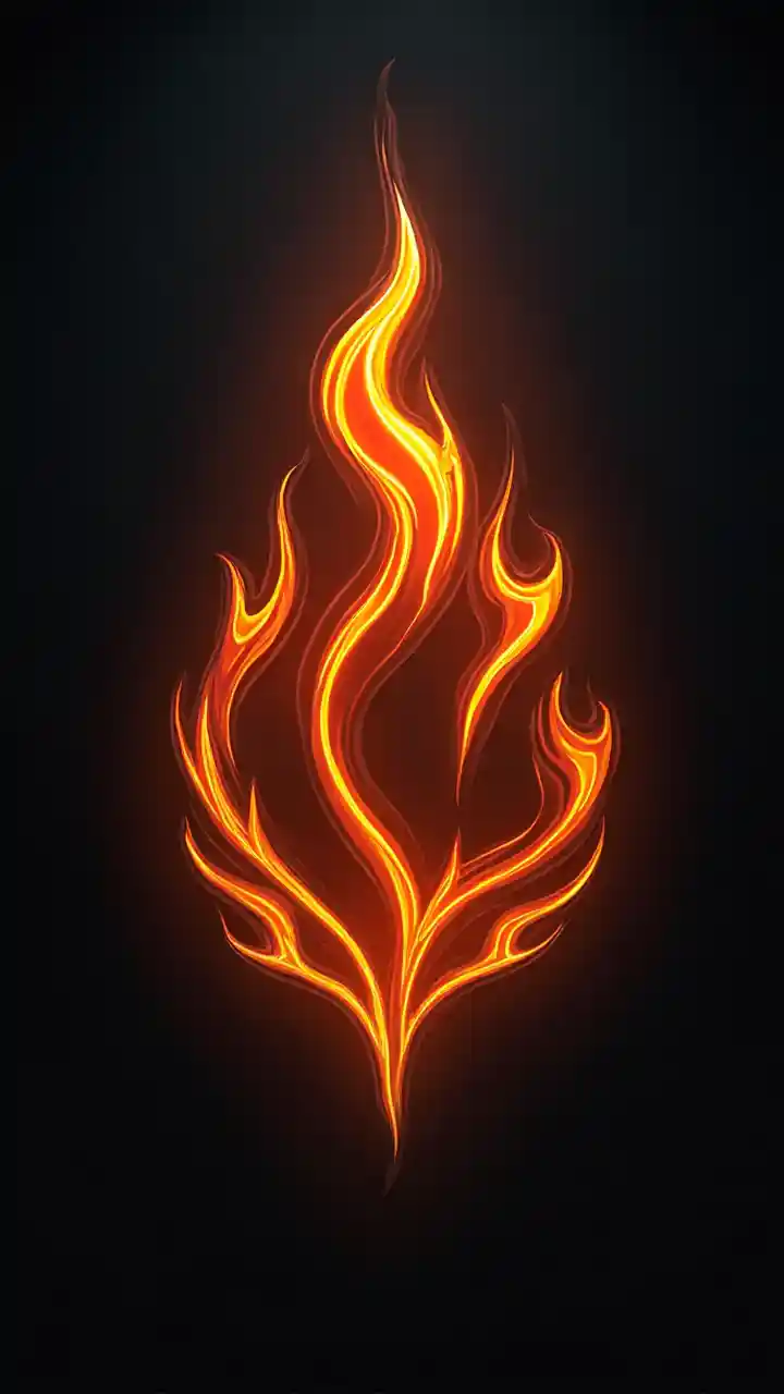 Creative Designs for a Metal Flame Logo