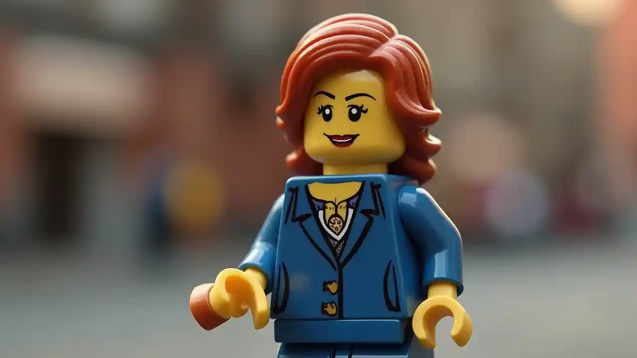 Exploring the Unique Lego Minifigure of Rachel Maddow