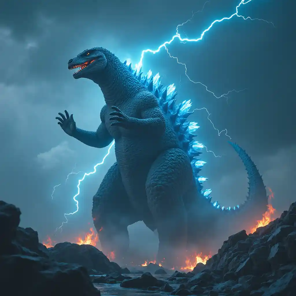 The Rise of the Lightning Godzilla: A New Threat
