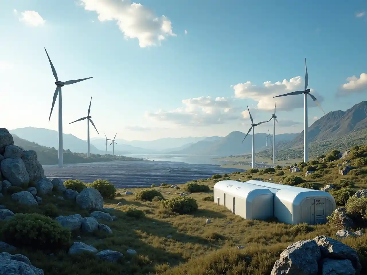 Exploring a Sustainable Future with Renewable Energy Technologies