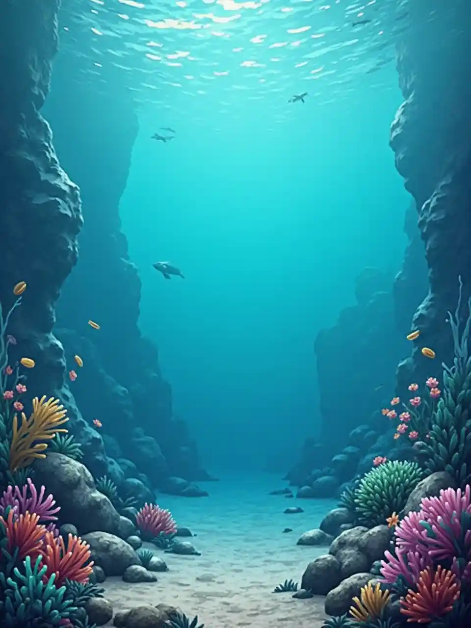 Creating Engaging Ocean Themed Backgrounds for Games