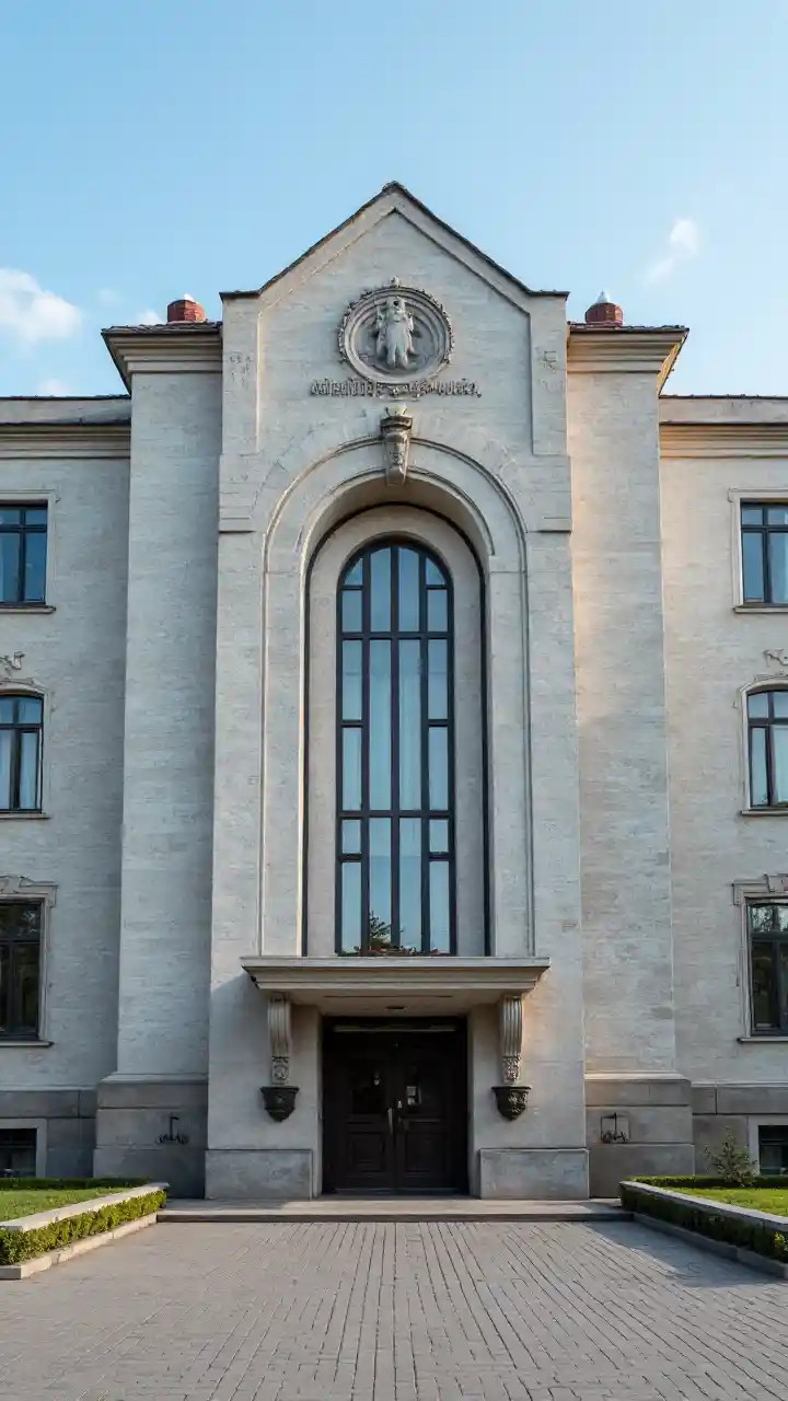 Exploring the Iconic Building of Siberian State Transport University