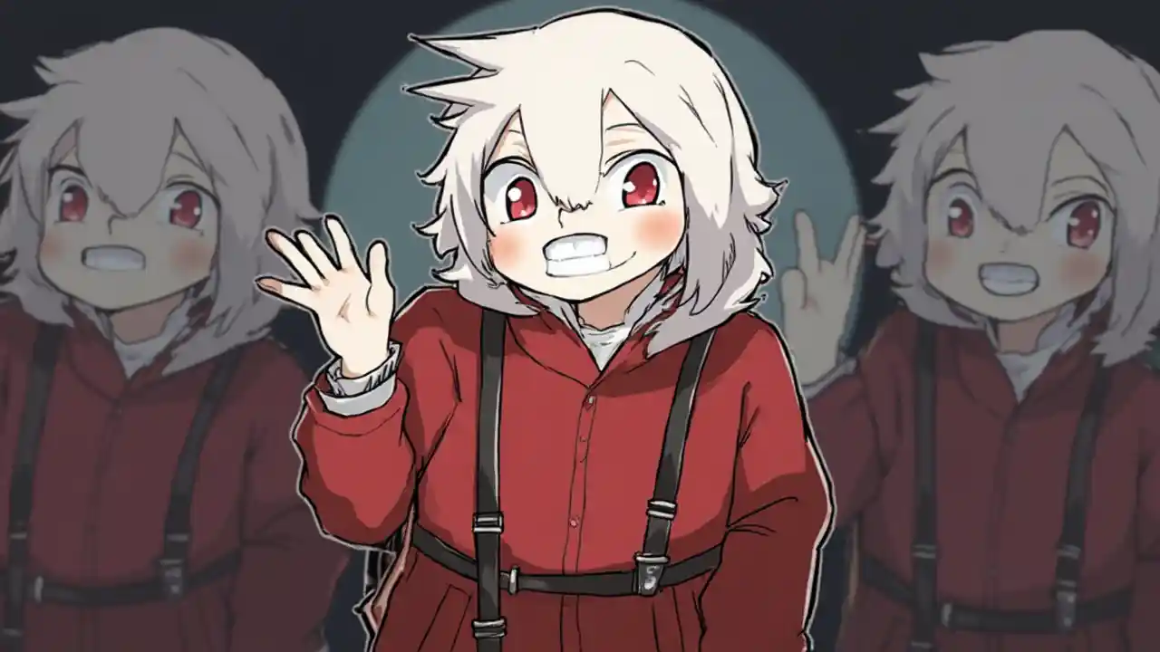 Sans from Undertale Cheerfully Smiling and Waving