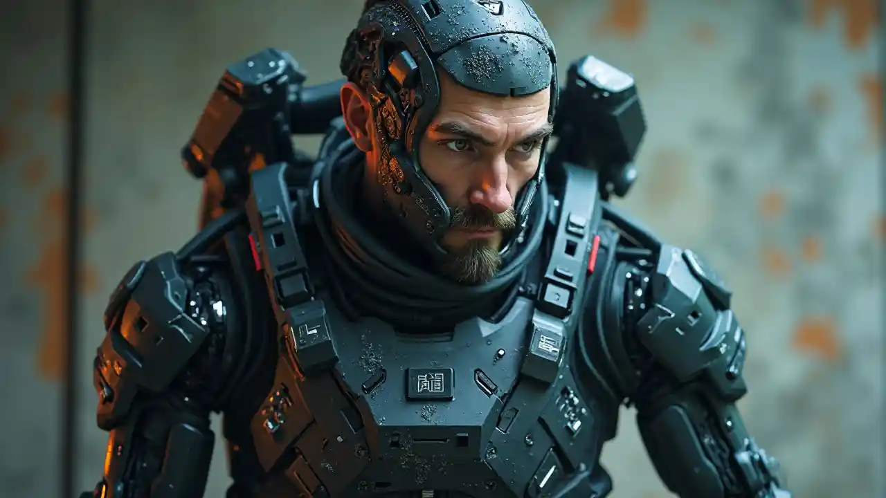 The Resilient Cybernetic Soldier of Tomorrow