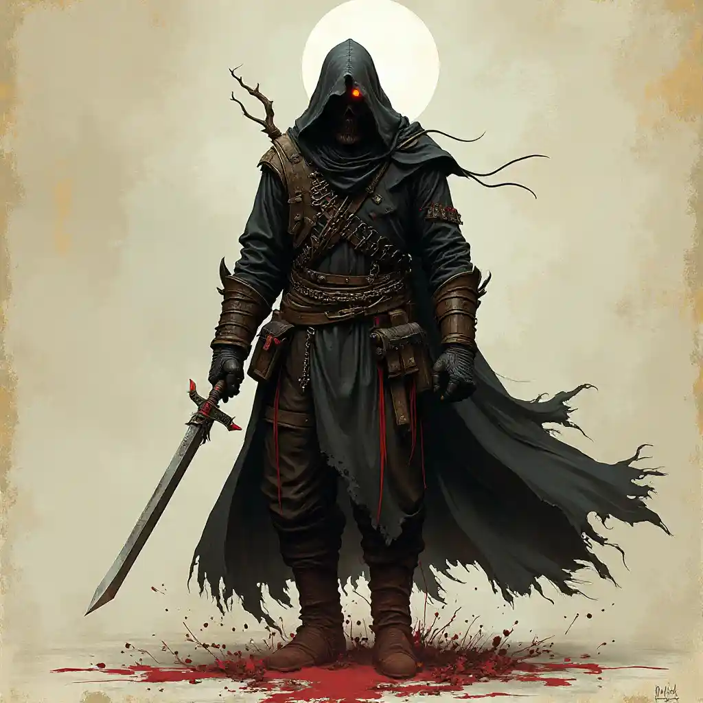 Exploring DnD Reborn: The Blood Hunter's Legacy Inspired by Bloodborne