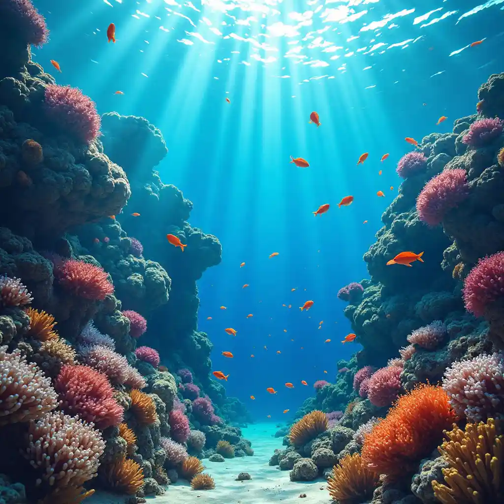 Exploring the Vibrant Underwater World of Marine Life