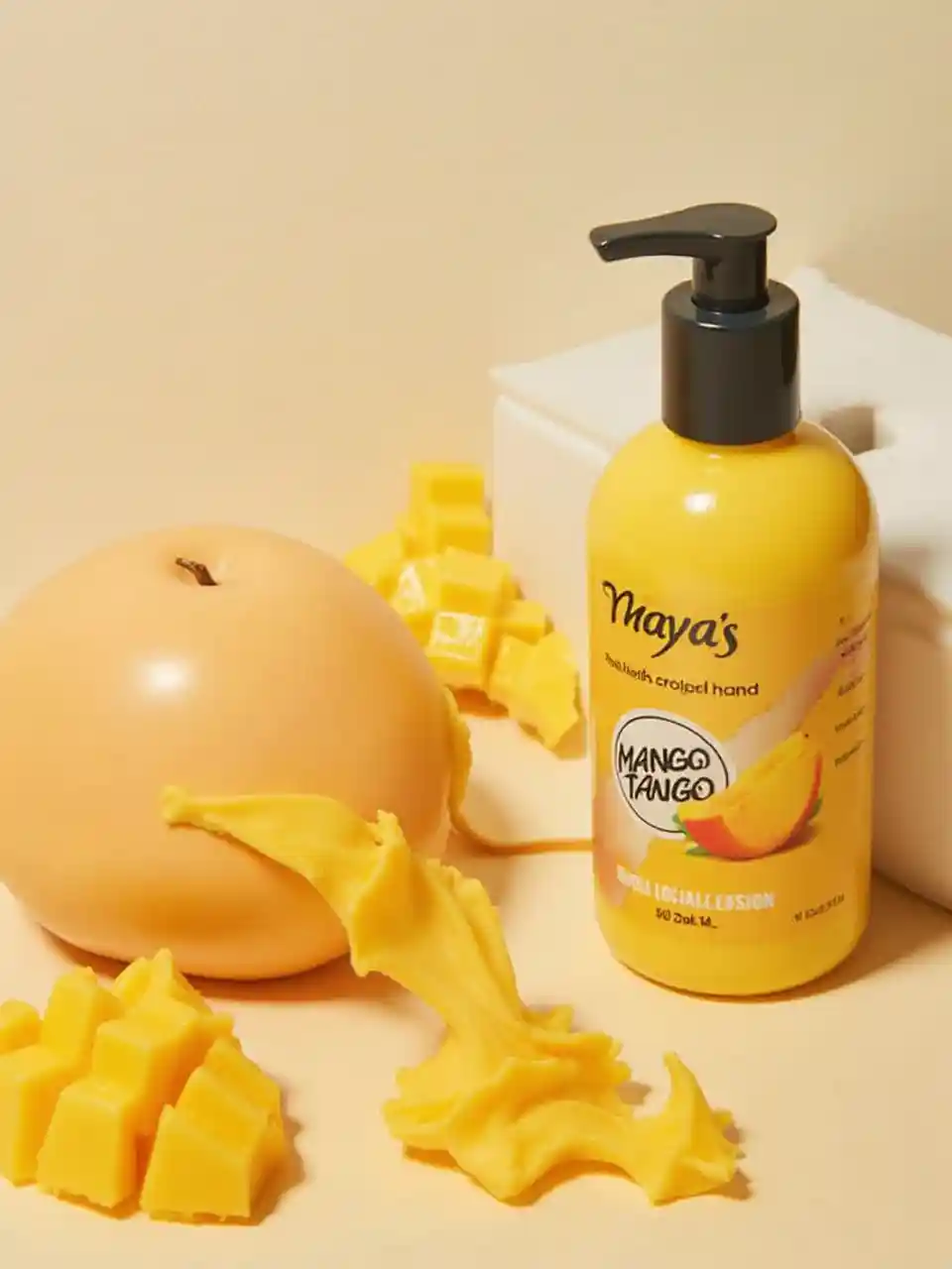 Maya's Mango Tango Hand Lotion and Fresh Mangoes Delight
