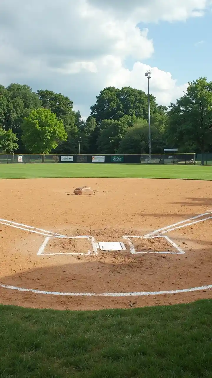 A Beautiful Softball Field Experience at Nichols College