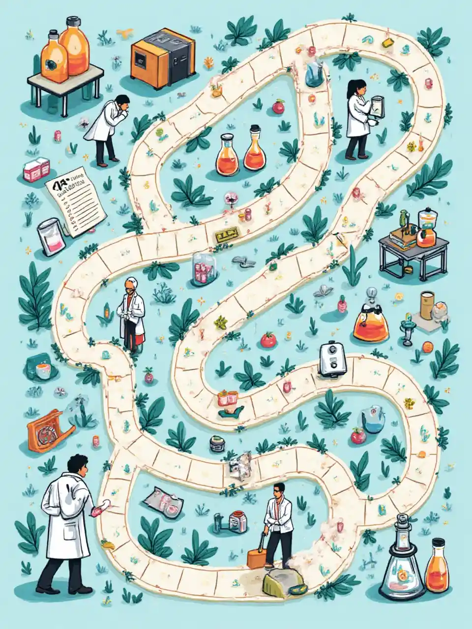 Exploring the Sweet Science of Candyland Through a Board Game Adventure