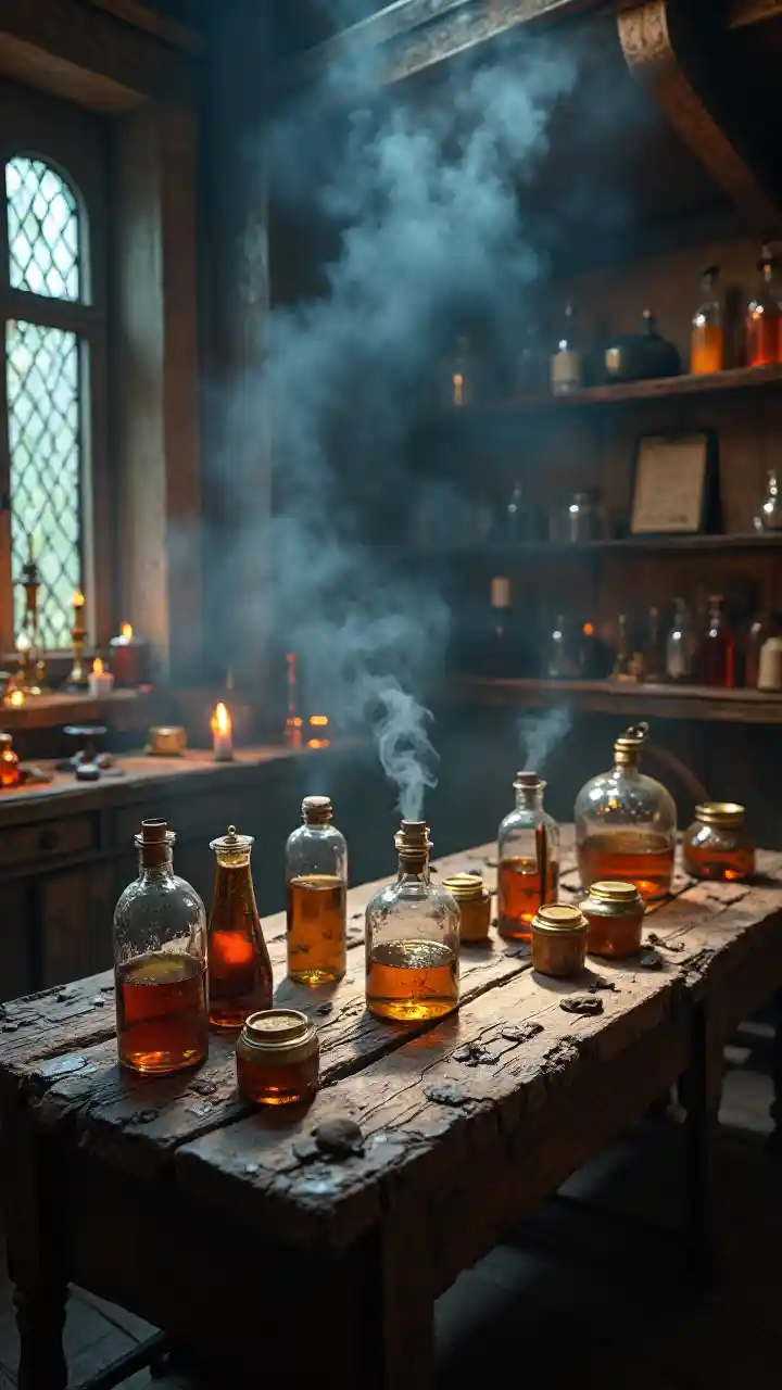 Exploring the Secrets of an Ancient Laboratory in Hyper-Realistic 4K