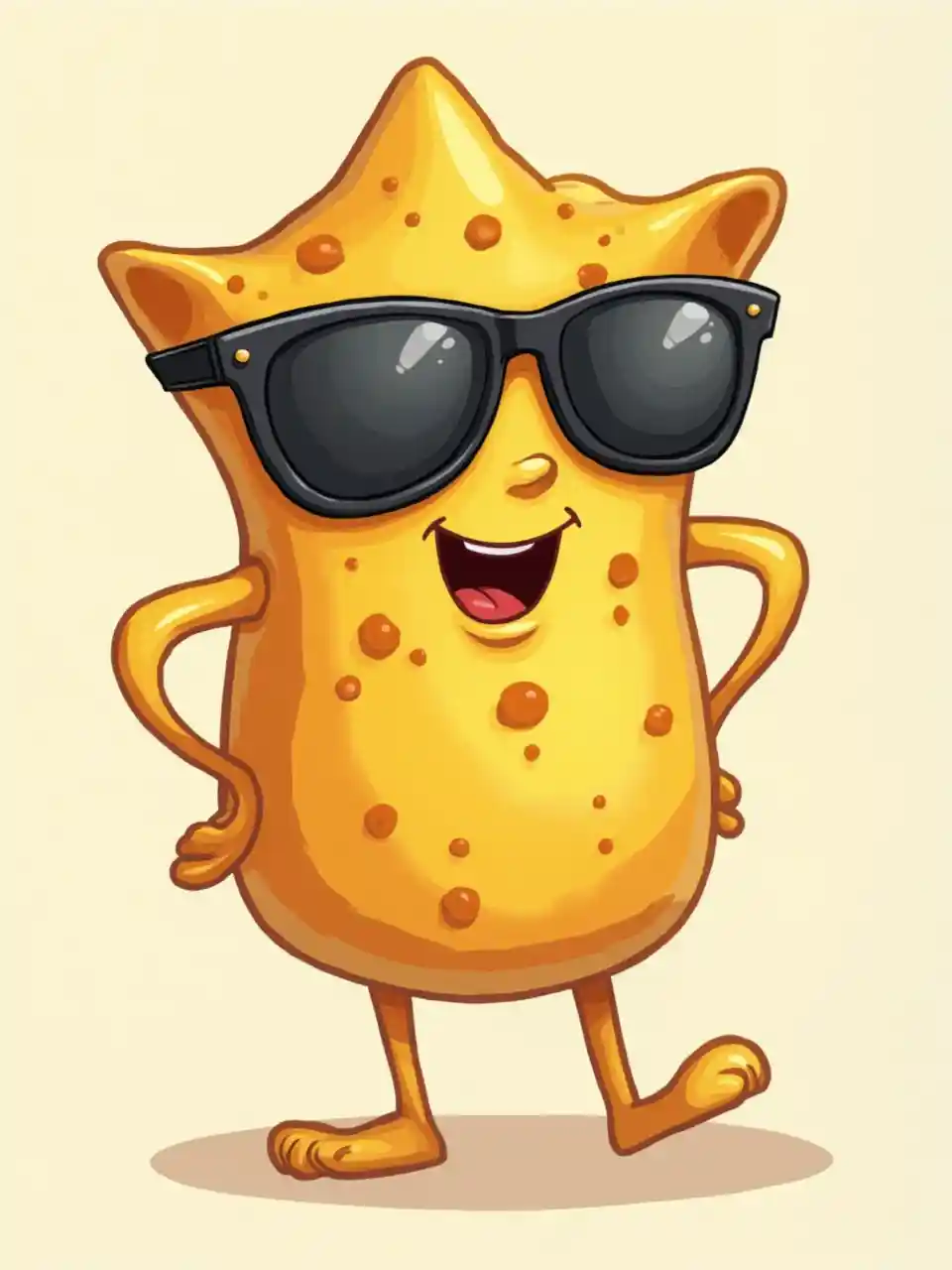 Chill Chip: The Soothing Mascot of Tortilla Delights