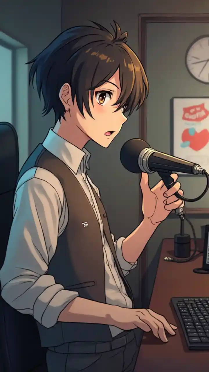 The Charming Radio Jockey: An Anime Adventure