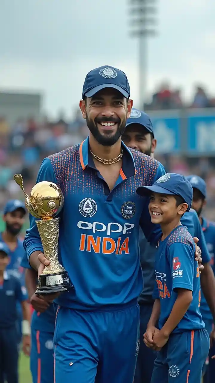 Celebrating the Indian Cricket Team's Victory in CWC 2023