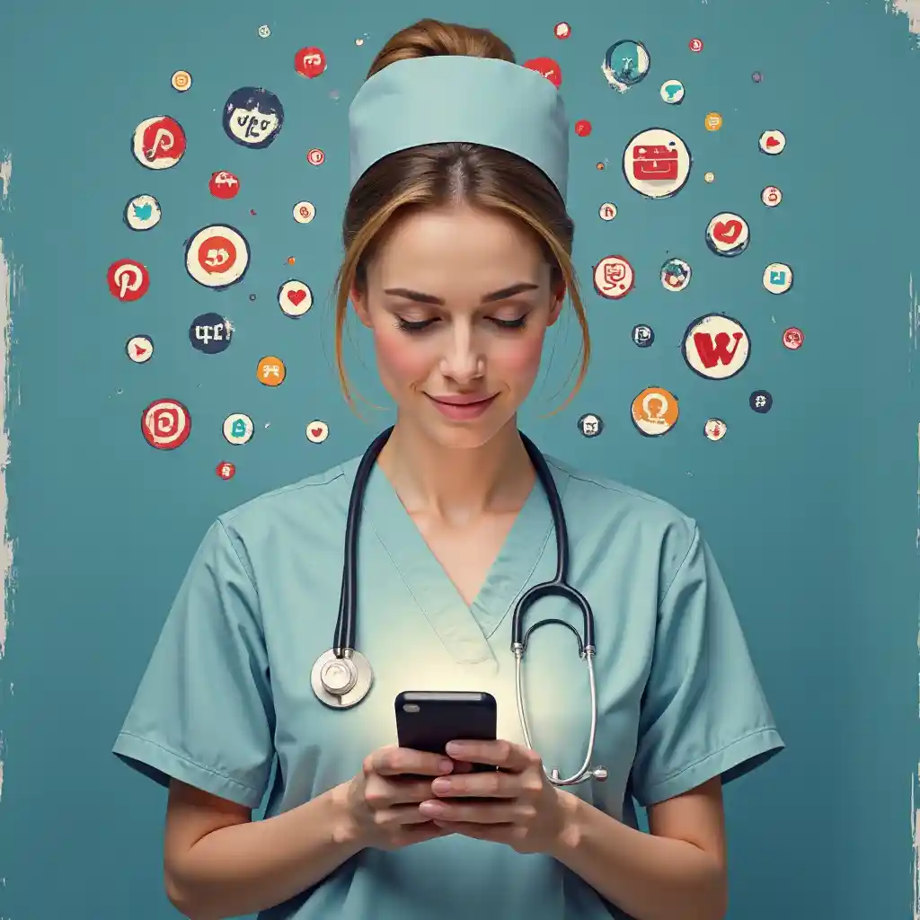 Nurse Engaged in Social Media While On Duty