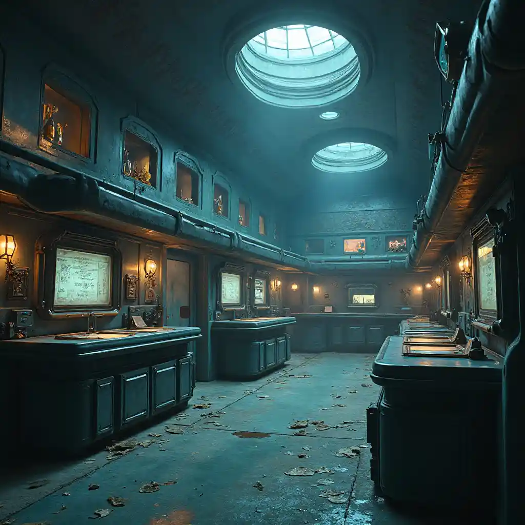 Exploring the Secrets of Arcane Research Facilities