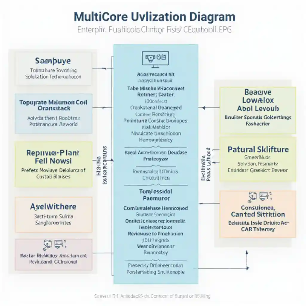 Understanding the Multicore Utilization Diagram for Performance
