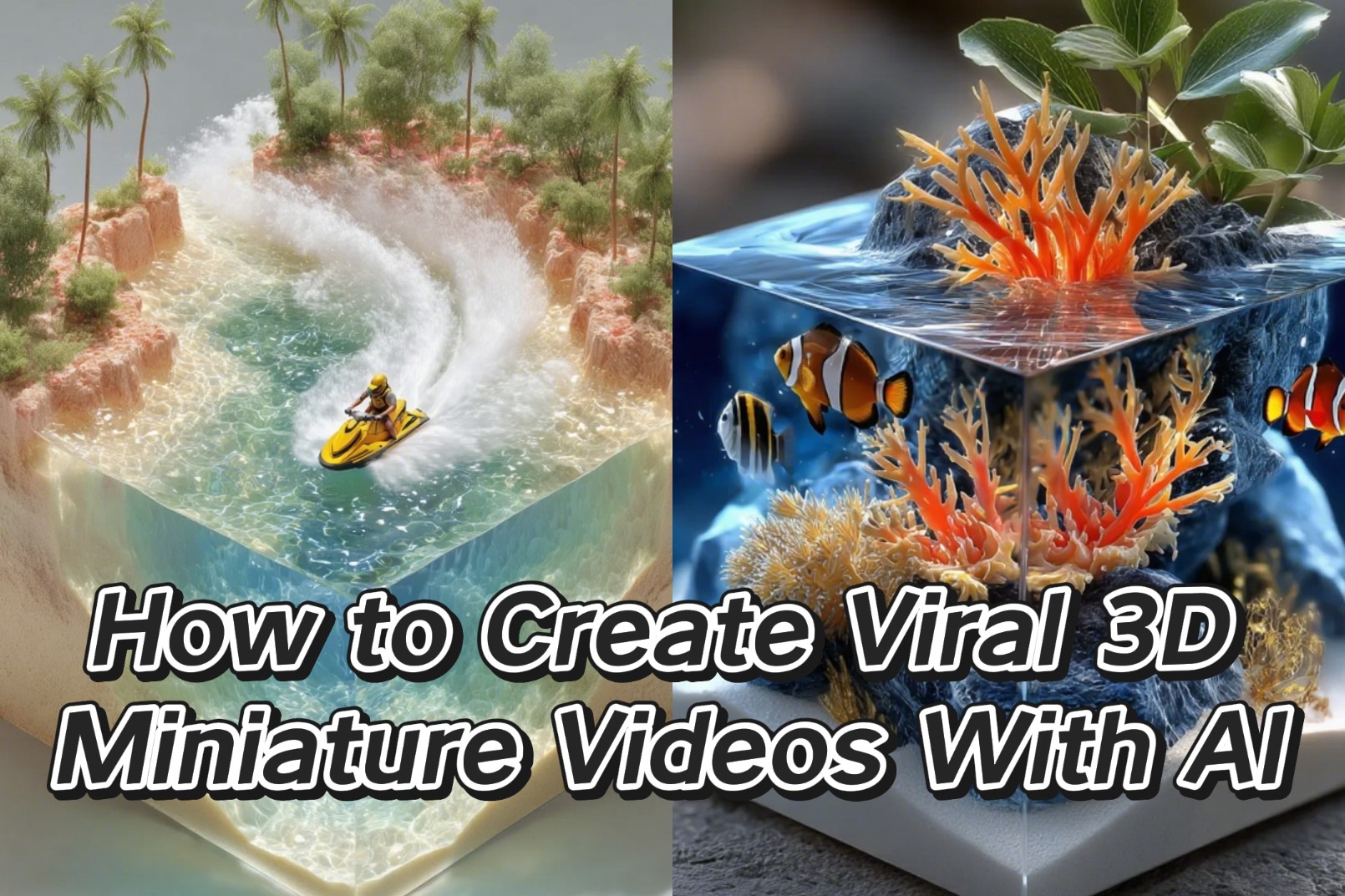 How to Create Viral 3D Miniature Videos with AI: A Step-by-Step Guide for 2025