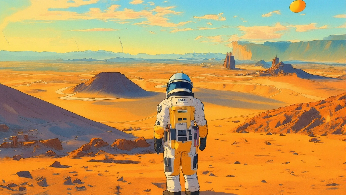 When Will Humans Set Foot on Mars? A Look at Space Exploration Milestones
