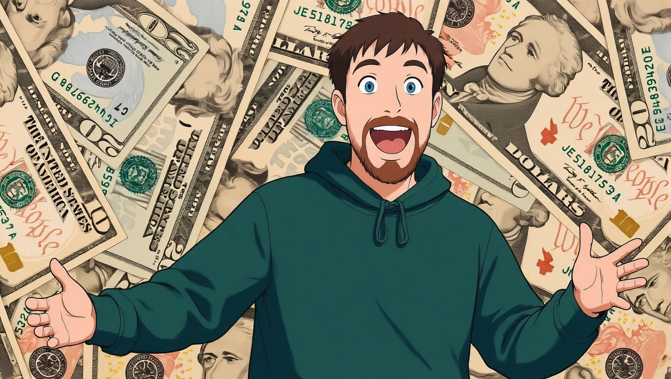 How Much Money Does MrBeast Make a Year?