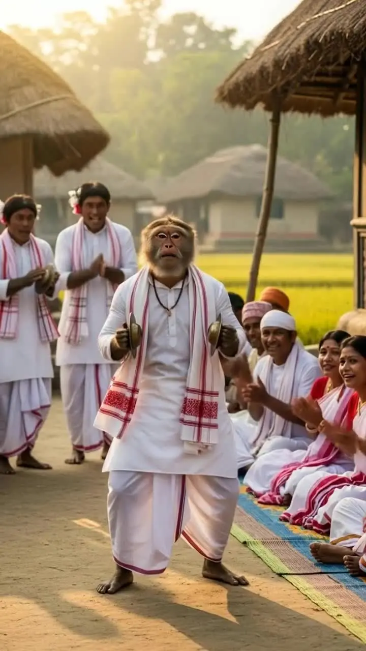 Transformation der Country-Performance mit KI: Tanz und Lied in einem