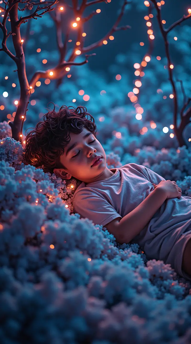 A Journey Through a Digital Dreamscape Filled with Wonders