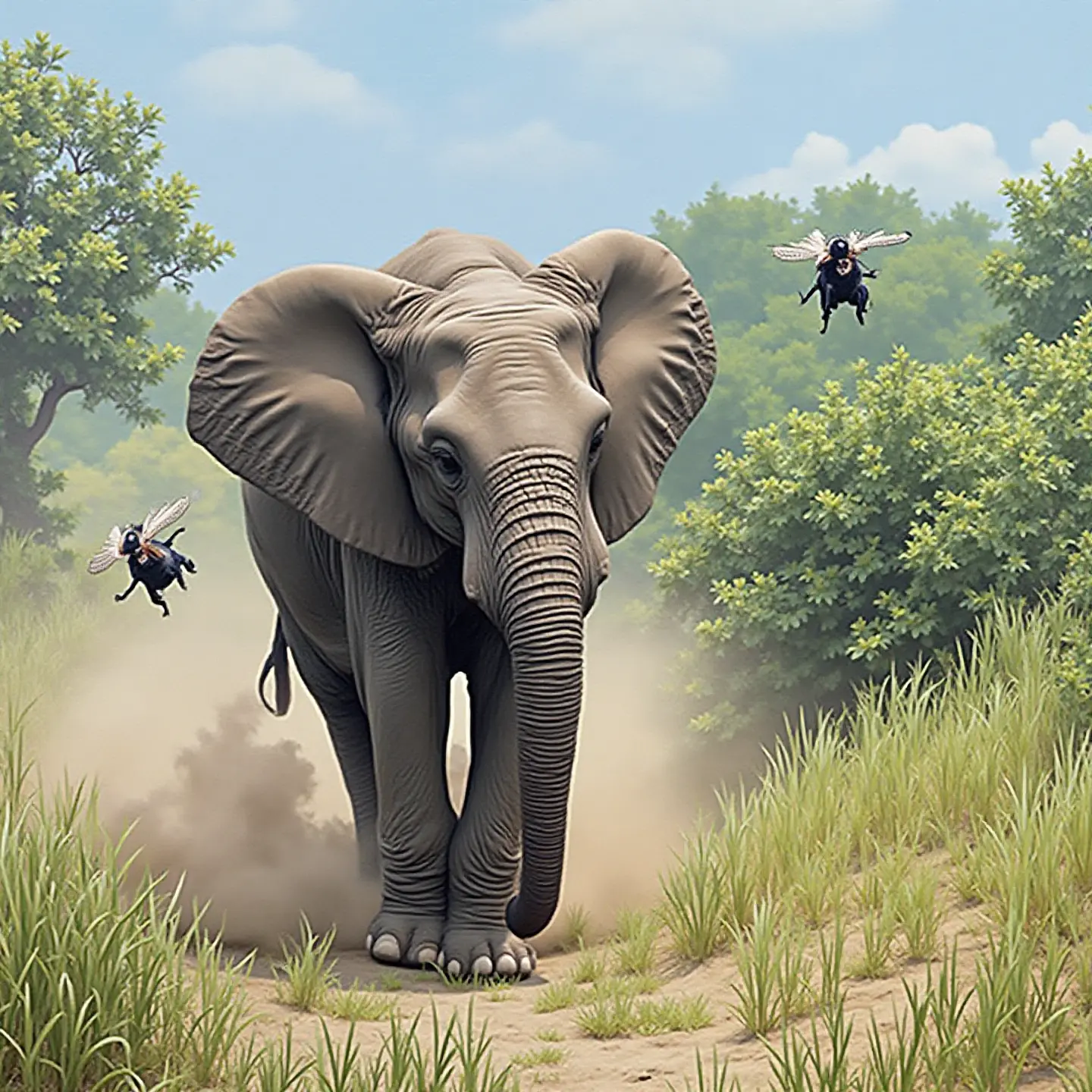 The Extraordinary Tale of an Elephant That Flies