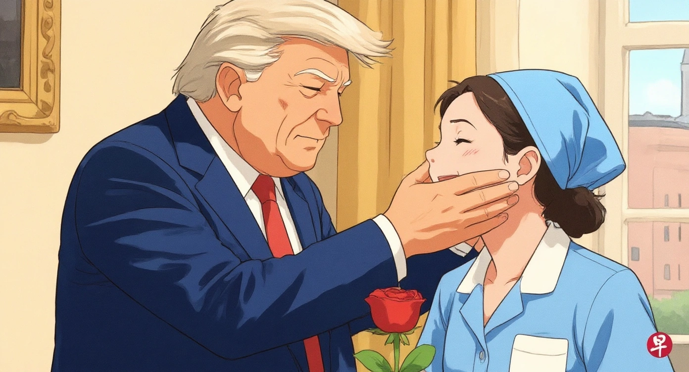Did “Trump Falls in Love with the White House Janitor” Really Exist ...