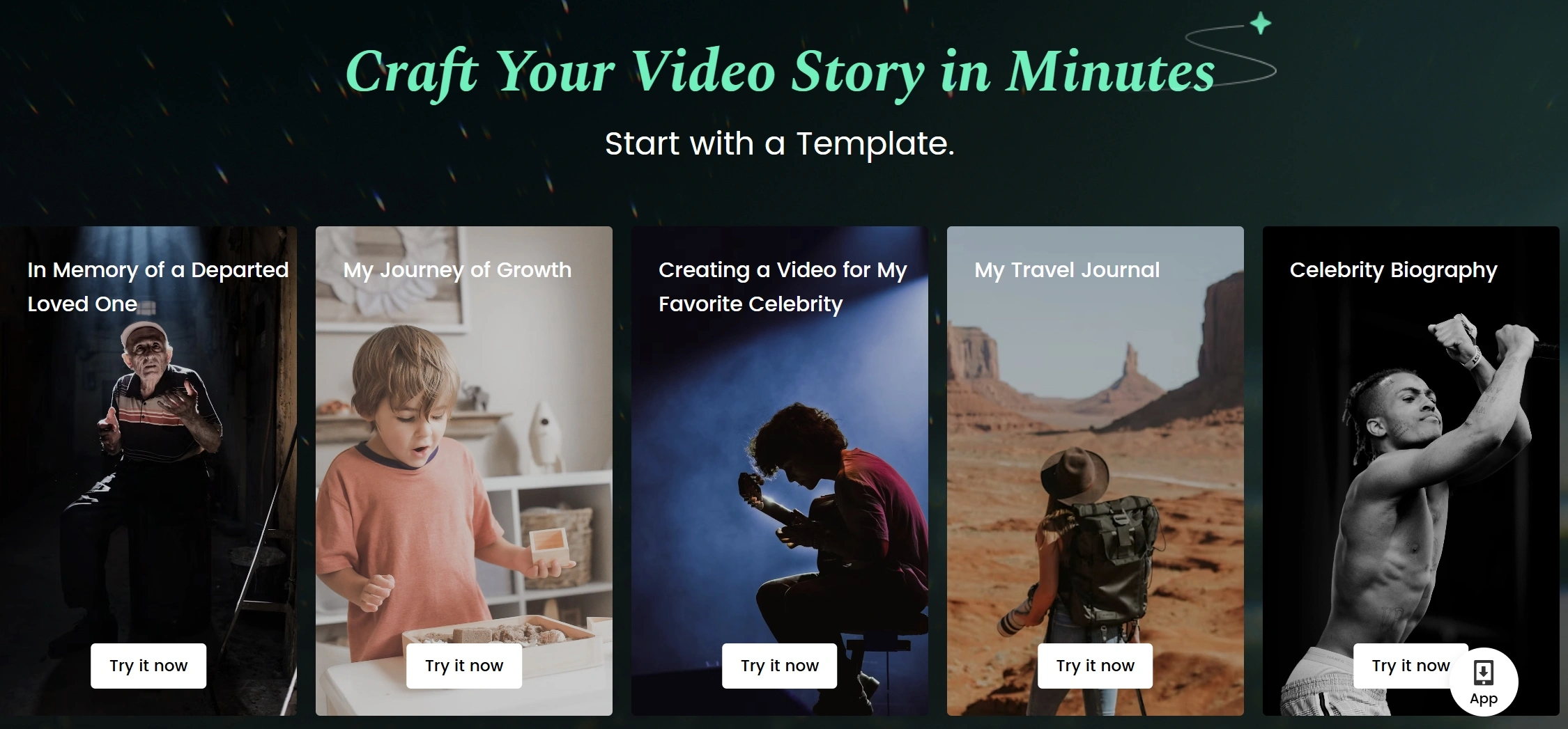 Lifetime Video Generator: Create a Timeless Video of Your Life's Journey