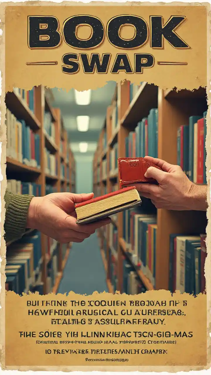 Promoting the Joy of Reading Through Library Book Swaps