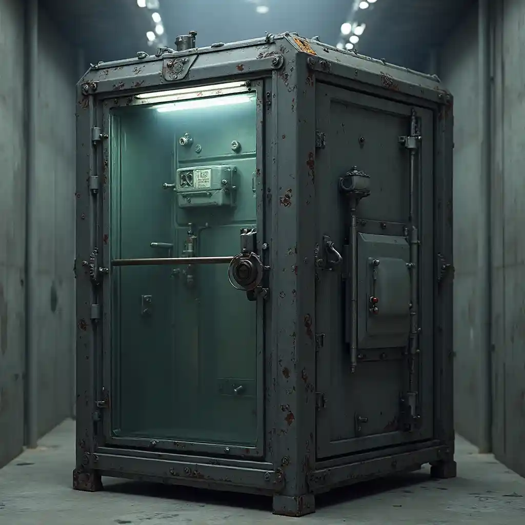 SCP Steel Containment Cell Overview and Specifications