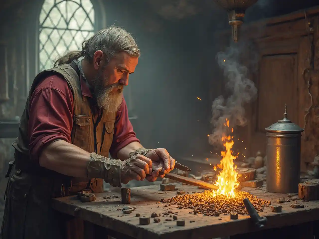 The Art of Epic Crafting in Fantasy Worlds