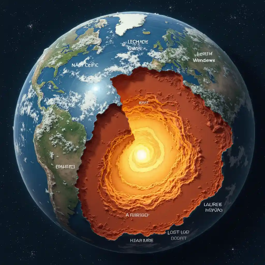 Understanding Earth's Tectonic Plates and Beneath the Surface